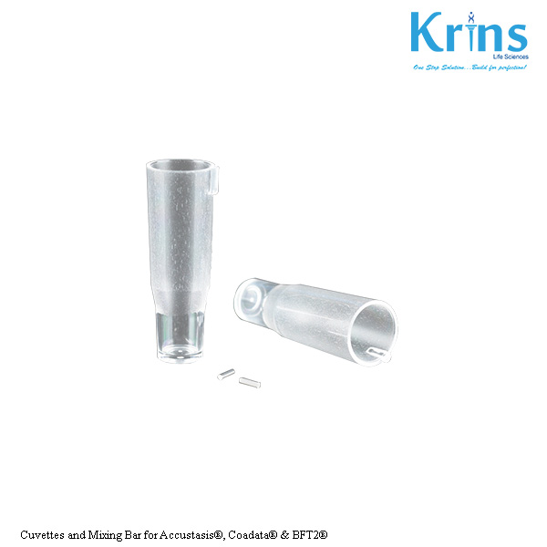 Cuvettes and Mixing Bar for Accustasis®, Coadata® & BFT2® - Krins Life ...