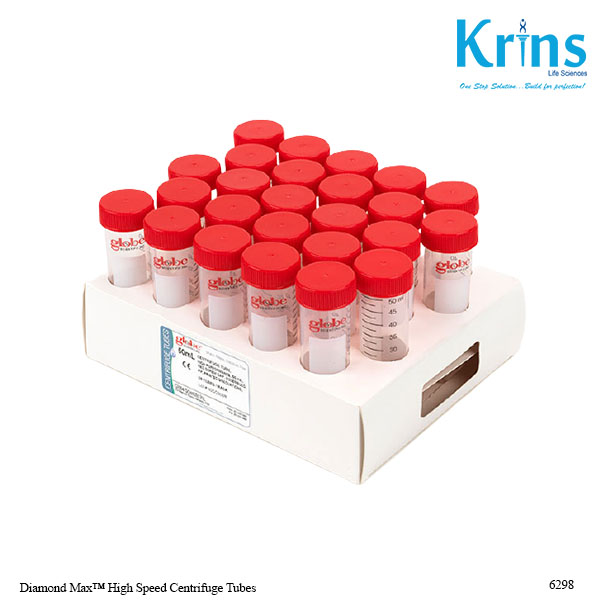 Diamond Max™ High Speed Centrifuge Tubes - Krins Life Sciences