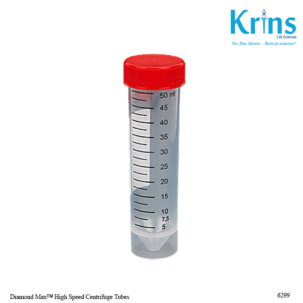 Diamond Max™ High Speed Centrifuge Tubes - Krins Life Sciences