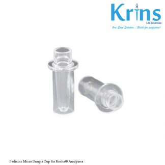 Pediatric Micro Sample Cup for Roche® Analyzers - Krins Life Sciences
