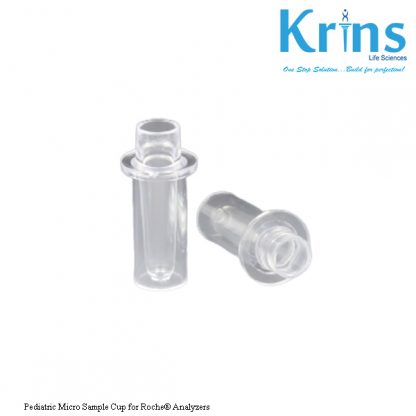 Pediatric Micro Sample Cup for Roche® Analyzers - Krins Life Sciences