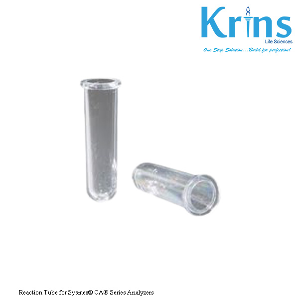 Reaction Tube for Sysmex® CA® Series Analyzers - Krins Life Sciences