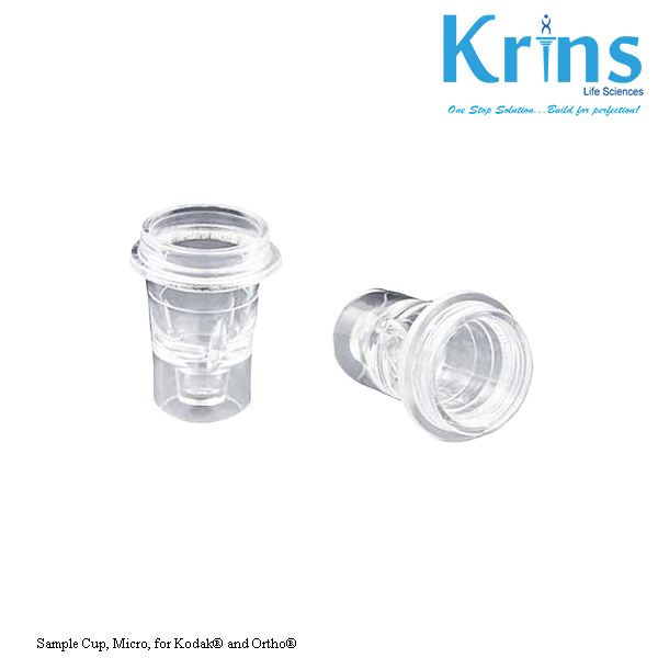 Sample Cup, Micro, for Kodak® and Ortho® - Krins Life Sciences