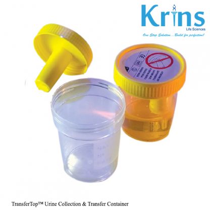 Urine Collection & Transfer Container - Krins Life Sciences