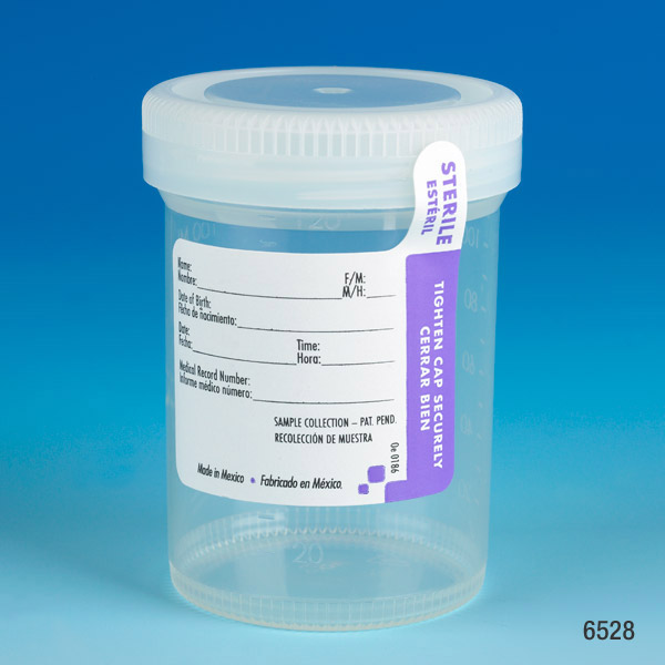Urine Collection with Patient I.D. Label - Krins
