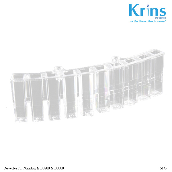 Cuvettes for Mindray® BS200 & BS300 - Krins Life Sciences
