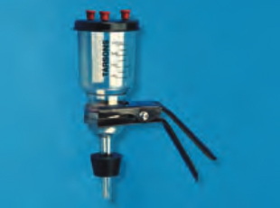 Filter Funnel with clamp - 47mm Membrane - Krins Life Sciences