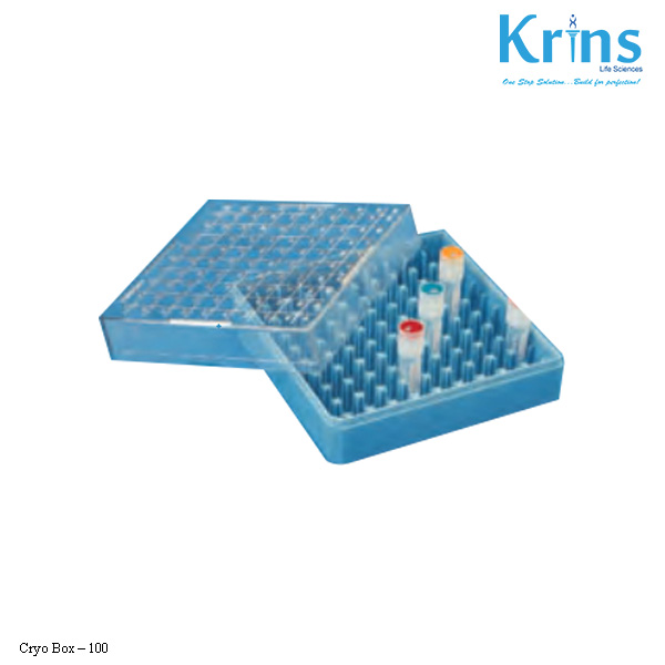 Cryo Box - 100 - Krins Life Sciences