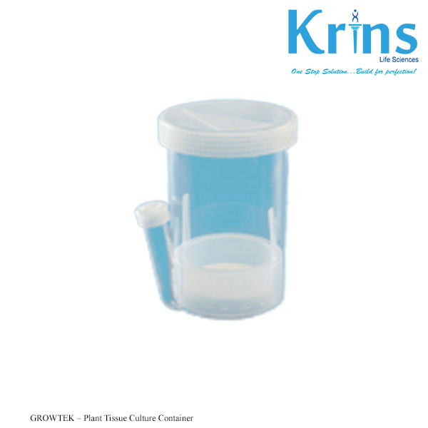GROWTEK -Plant Tissue Culture Container - Krins LifeSciences