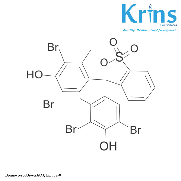 Bromocresol Green ACS, ExiPlus™ - Krins Life Sciences
