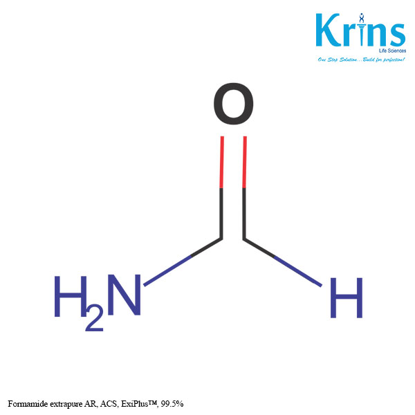 Formamide extrapure AR, ACS, ExiPlus™, 99.5% - Krins Life Sciences