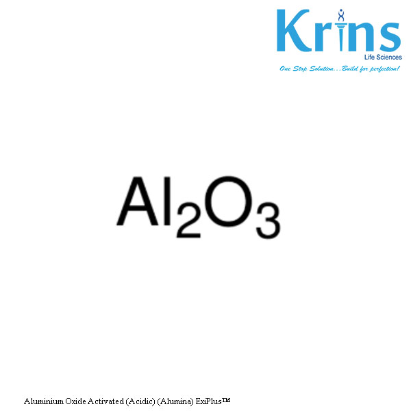 Aluminium Oxide Activated (Acidic) (Alumina) ExiPlus™ - Krins Life Sciences