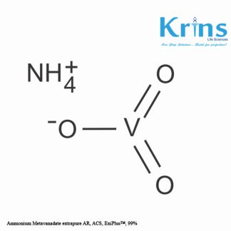 Ammonium Metavanadate extrapure AR, ACS, ExiPlus™, 99% - Krins Life ...