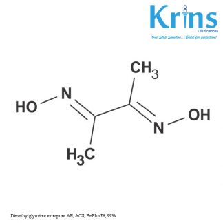 Dimethylglyoxime extrapure AR, ACS, ExiPlus™, 99% - Krins Life Sciences