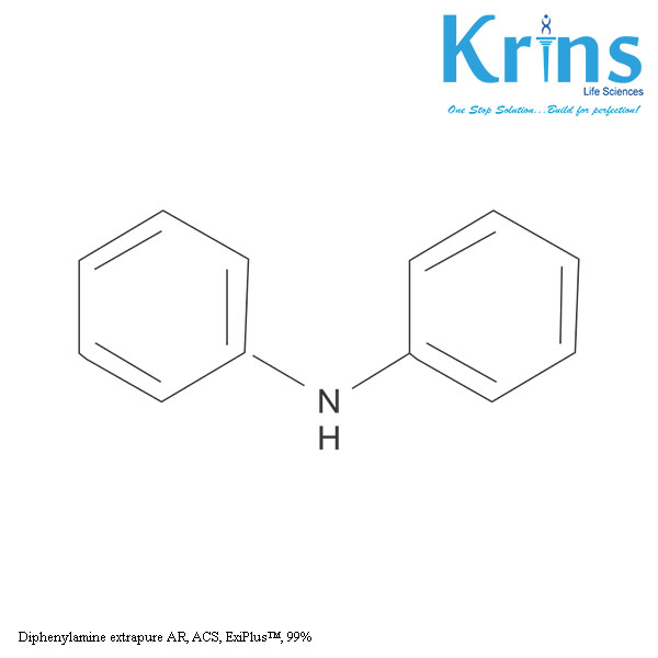 Diphenylamine extrapure AR, ACS, ExiPlus™, 99% - Krins Life Sciences