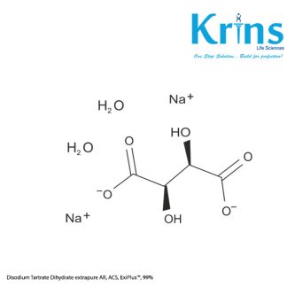 Disodium Tartrate Dihydrate extrapure AR, ACS, ExiPlus™, 99% - Krins ...