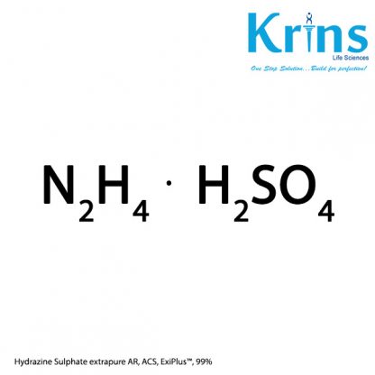 Hydrazine Sulphate extrapure AR, ACS, ExiPlus™, 99% - Krins Life Sciences