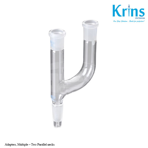 Adapters, Multiple - Two Parallel necks - Krins Life Sciences
