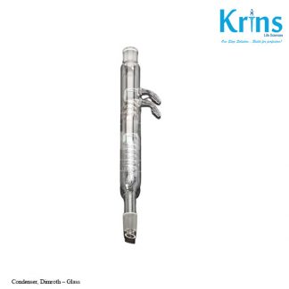 Condenser, Dimroth - Glass - Krins Life Sciences
