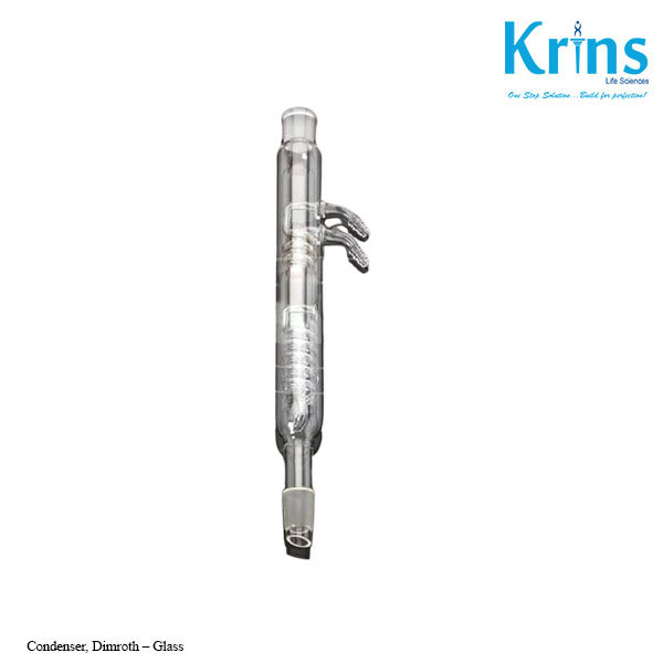 Condenser, Dimroth - Glass - Krins Life Sciences