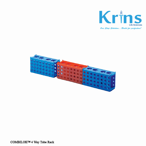 COMBILOK™ 4 Way Tube Rack - Krins Life Sciences