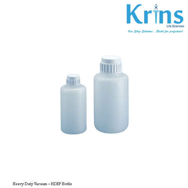 Heavy Duty Vacuum - HDEP Bottle - Krins Life Sciences