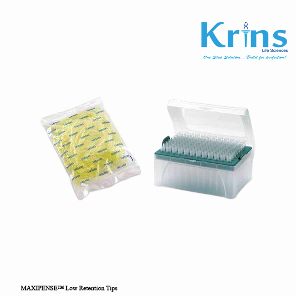 MAXIPENSE™ Low Retention Tips - Krins Life Sciences