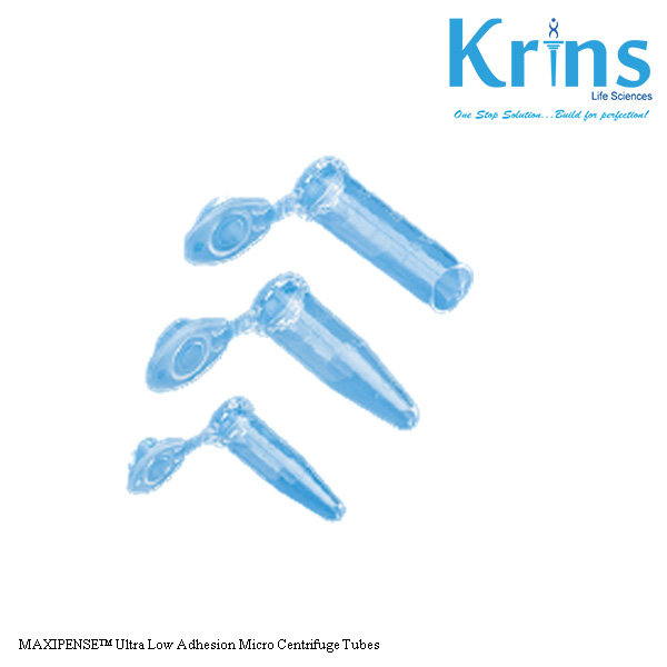 SPINWIN™ MAXIPENSE™ Ultra Low Adhesion Micro Centrifuge Tubes - Krins ...