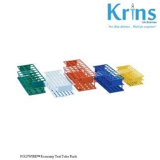 POLYWIRE™ Economy Test Tube Rack - Krins Life Sciences
