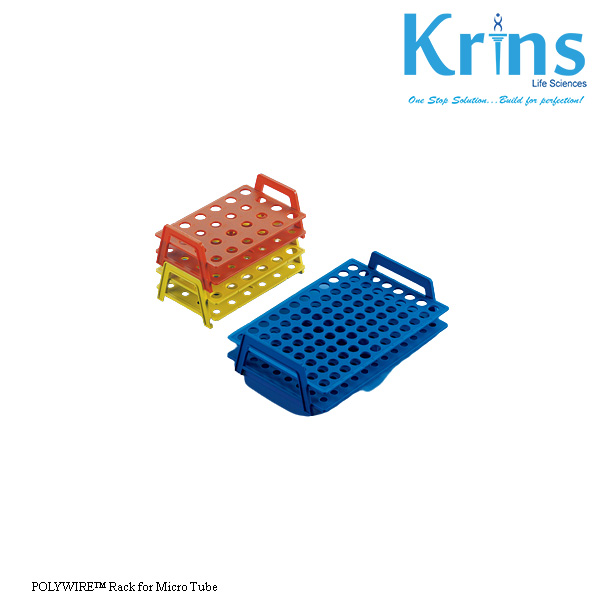 POLYWIRE™ Rack for Micro Tube - Krins Life Sciences