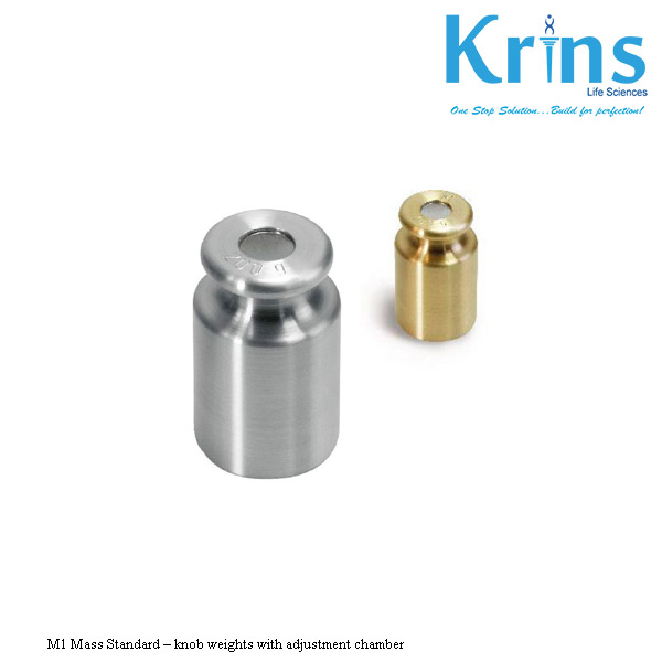 M1 Mass Standard - knob weights with adjustment chamber - Krins Life ...